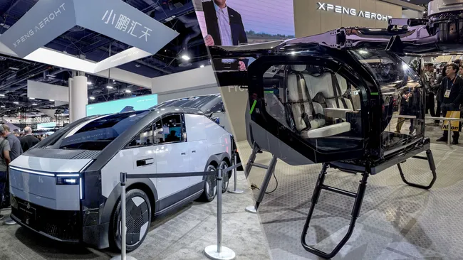Xpeng's Land Aircraft Carrier: The Future of Modular Flying Cars ...