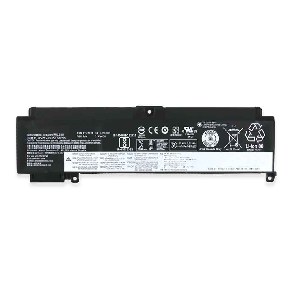 Lenovo 01AV406 Battery Compatible with Model Lenovo T460S T470S ...