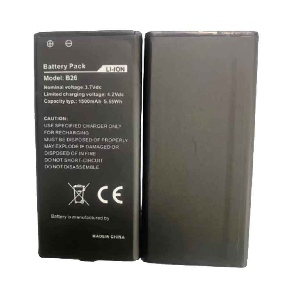 CAT B26 Battery Compatible with Model CAT Caterpillar B26: AllBattery.co