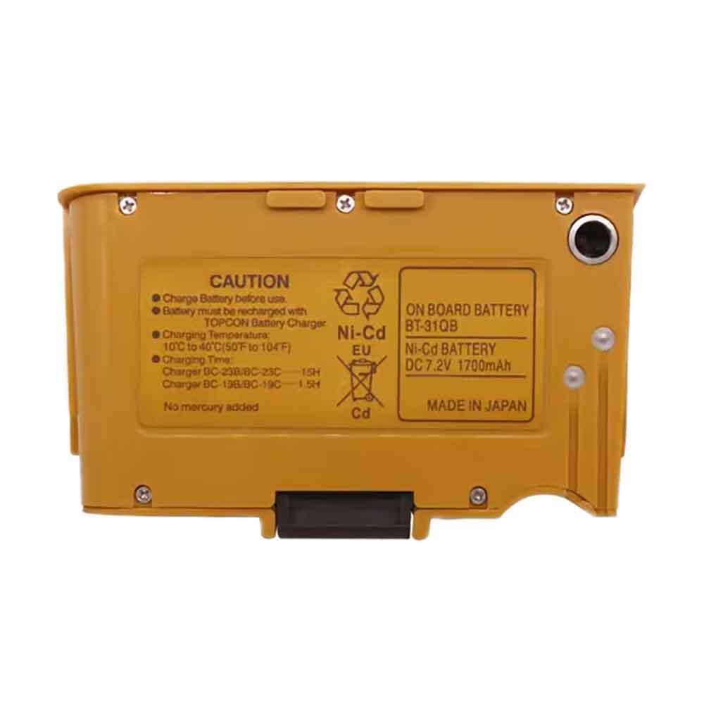 BT-31Q 1700mAh 7.2V for Topcon Auto Level 101C 111C: AllBattery.co