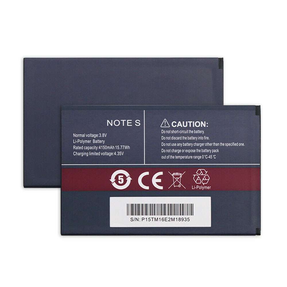 Cubot Note Battery Compatible with Model Cubot Note S: AllBattery.co