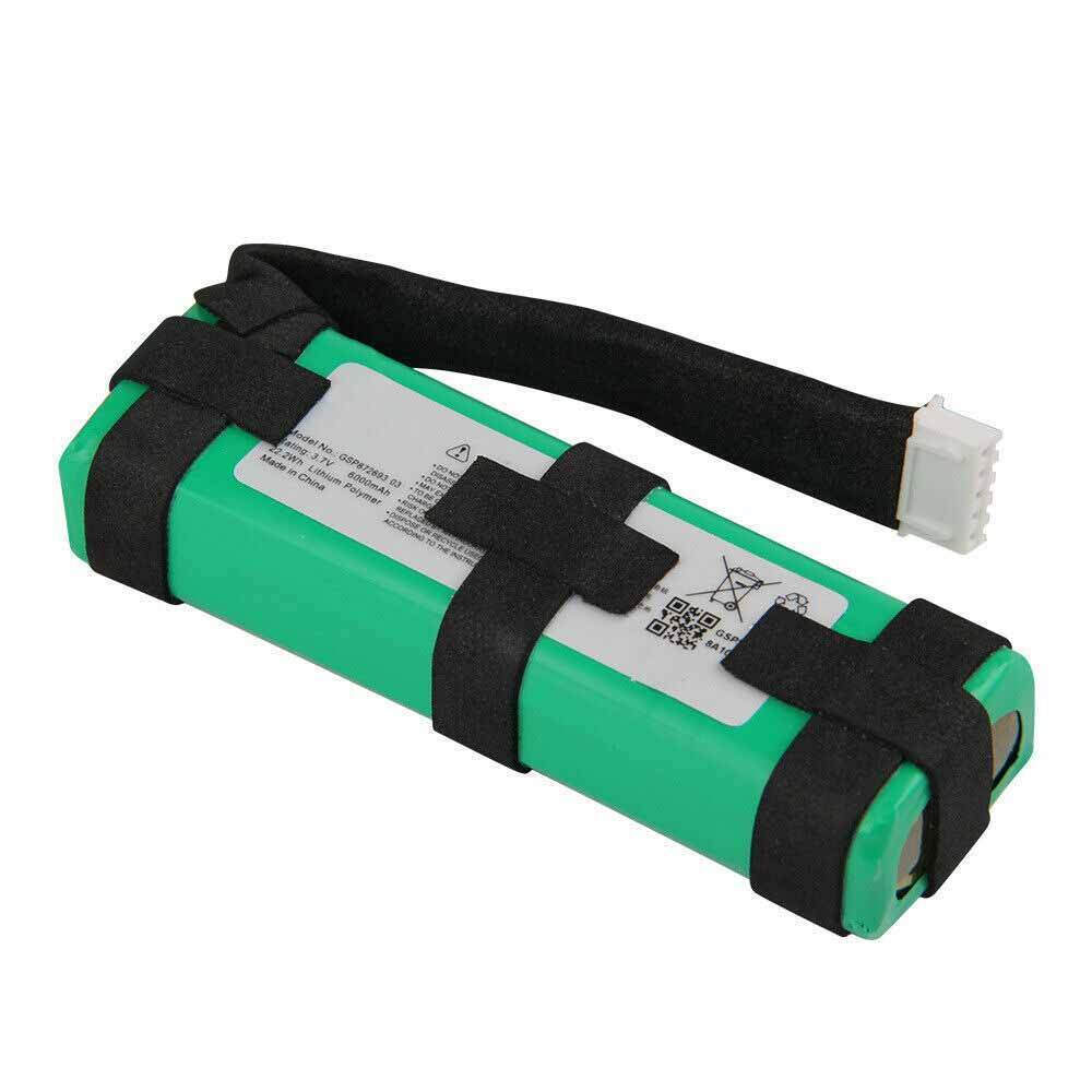 JBL GSP1029102 Battery Compatible with Model JBL Charge 3 Bluetooth ...