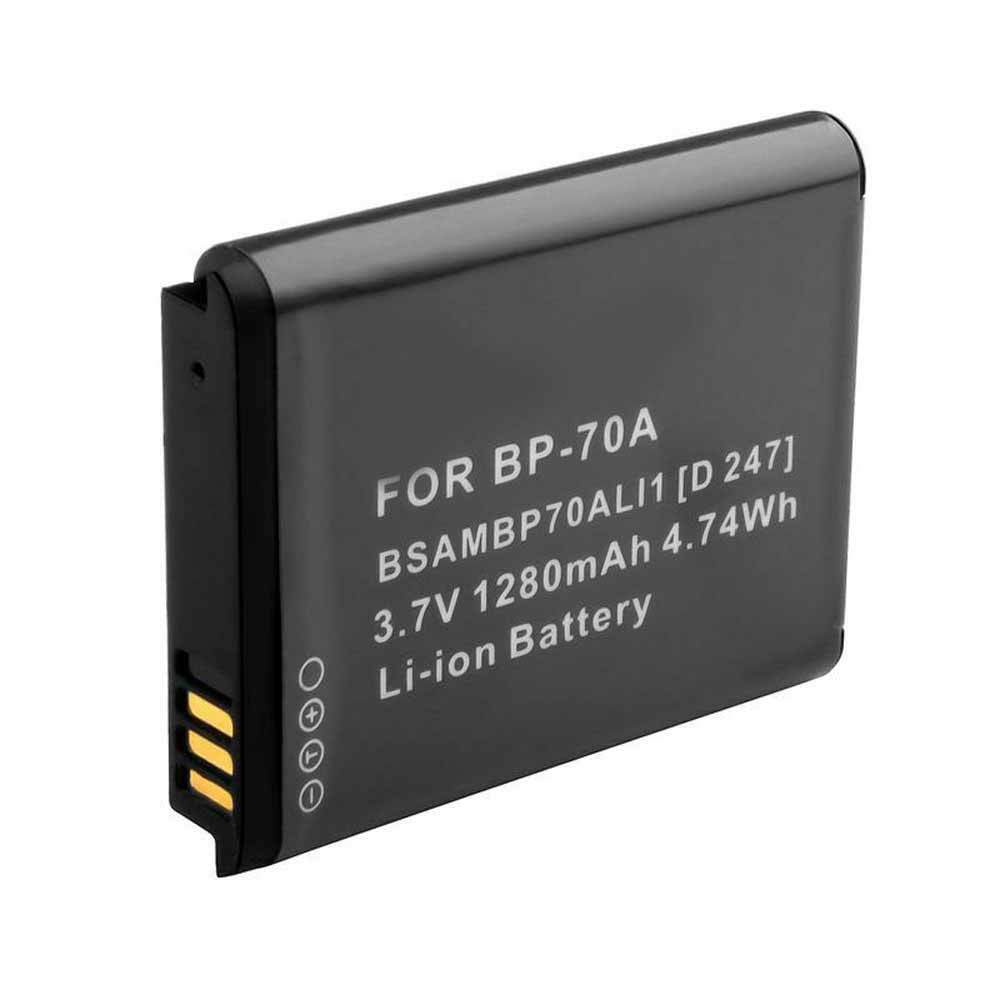 Samsung BP-70A Battery Compatible with Model Samsung Camera ES65 ES70 ST60 PL120 PL170 ST100 ...