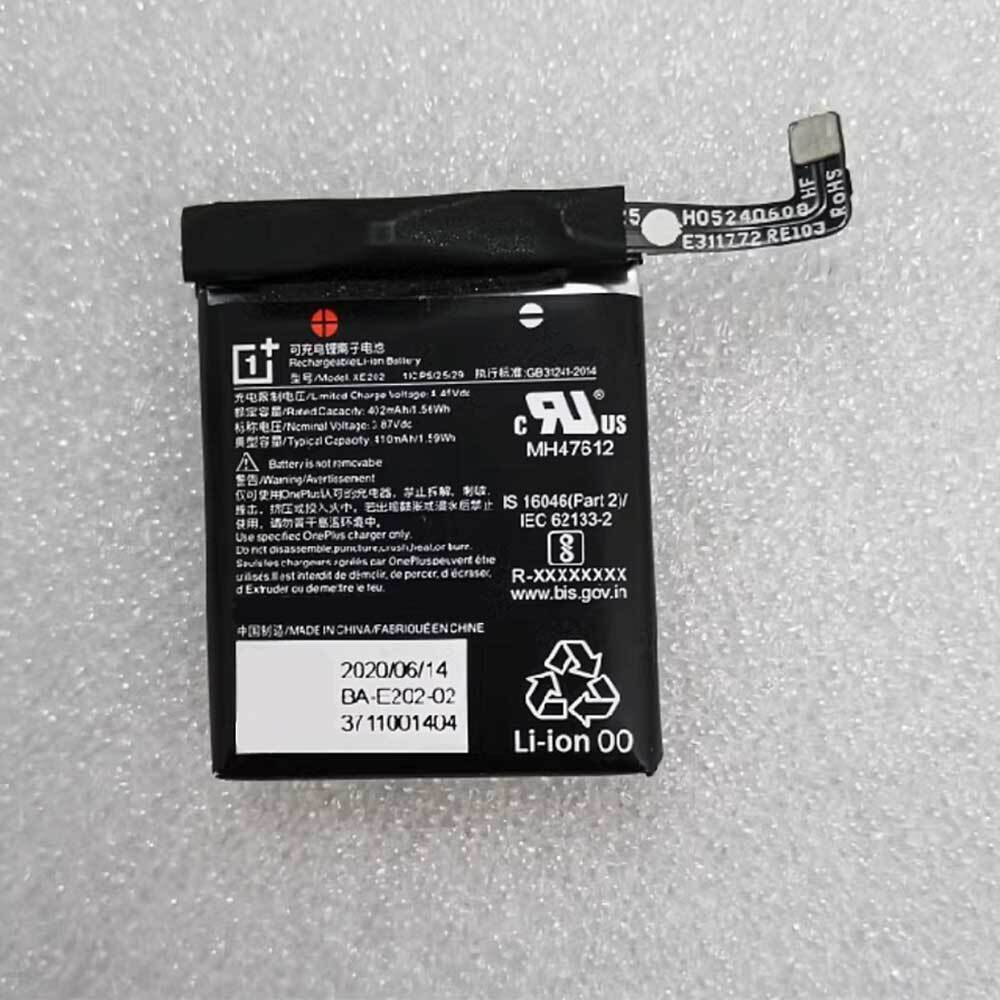 Auuc XE202 Battery Compatible with Model Auuc Oneplus IEC 62133-2 BA ...